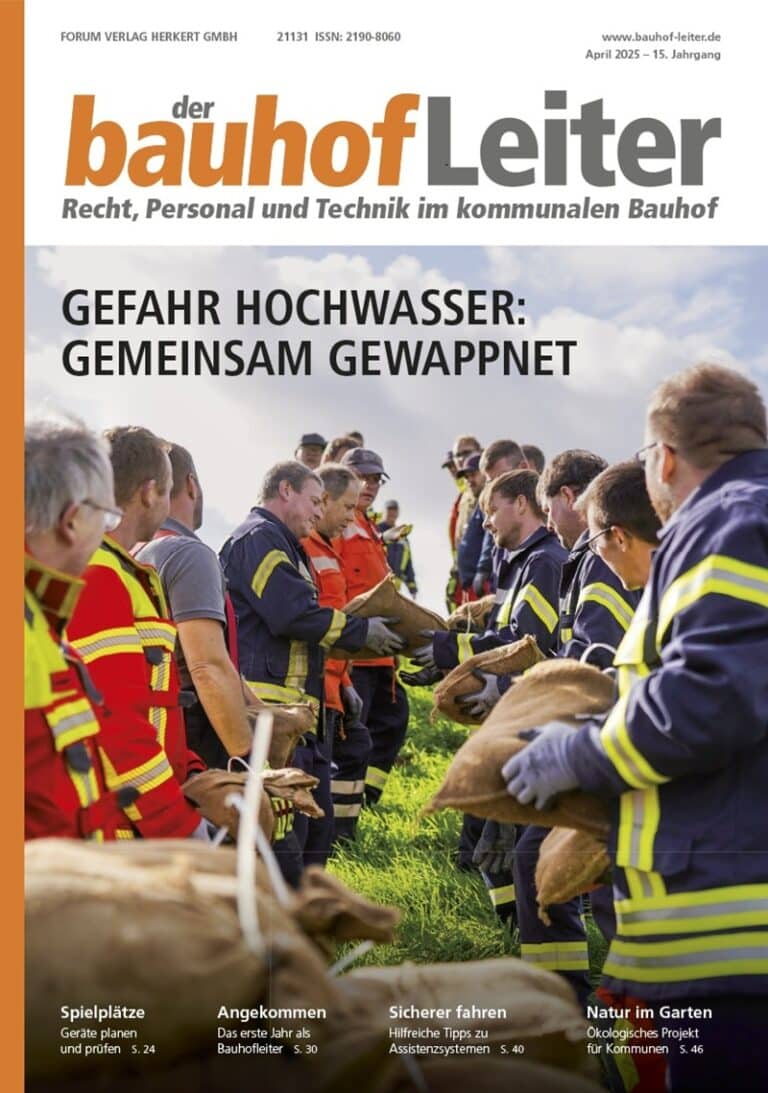 der bauhofLeiter | Die Fachzeitschrift für den kommunalen Bauhof